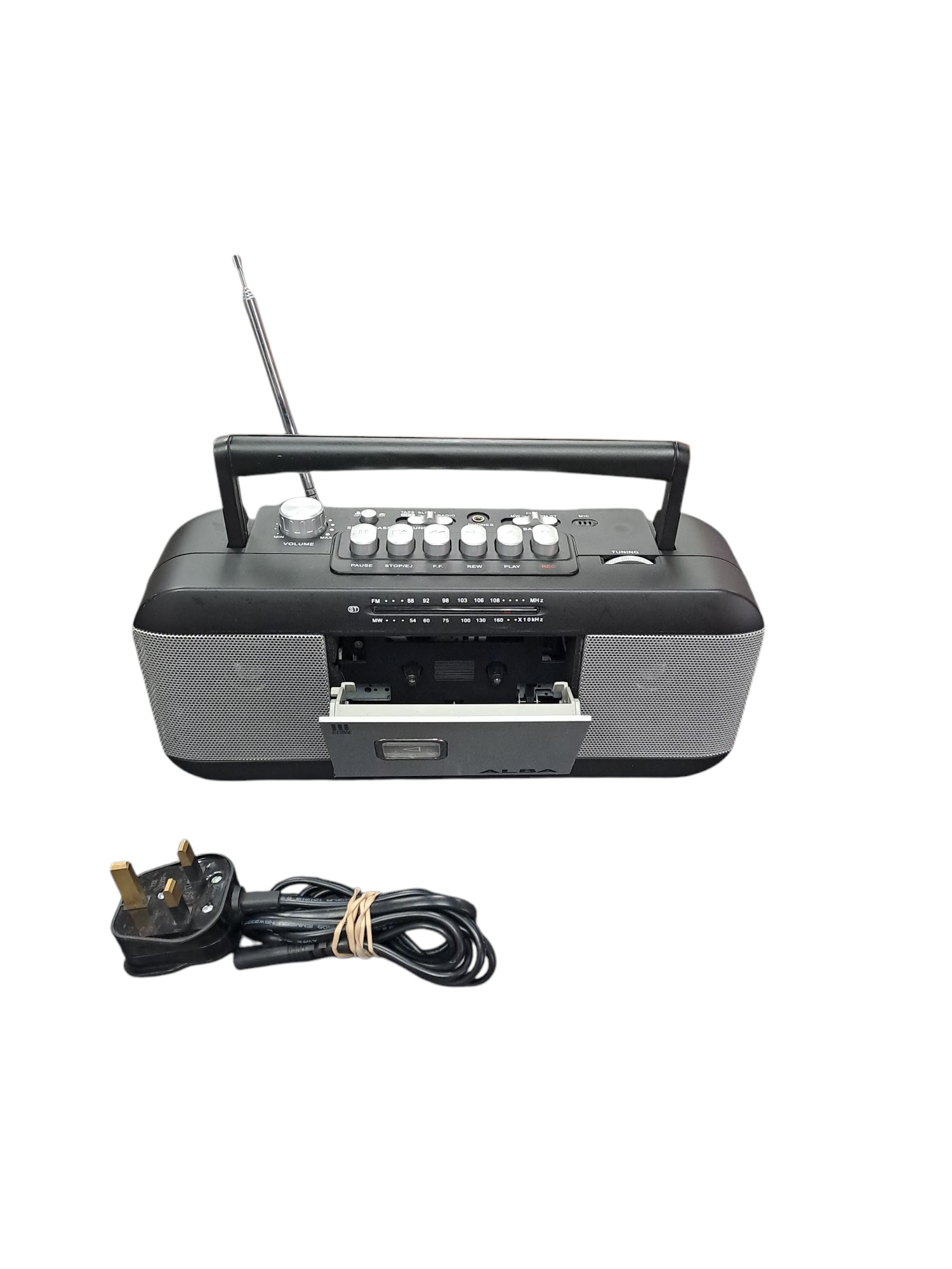 Pre-owned Alba CBB16 Radio Cassette Player - Own4Less